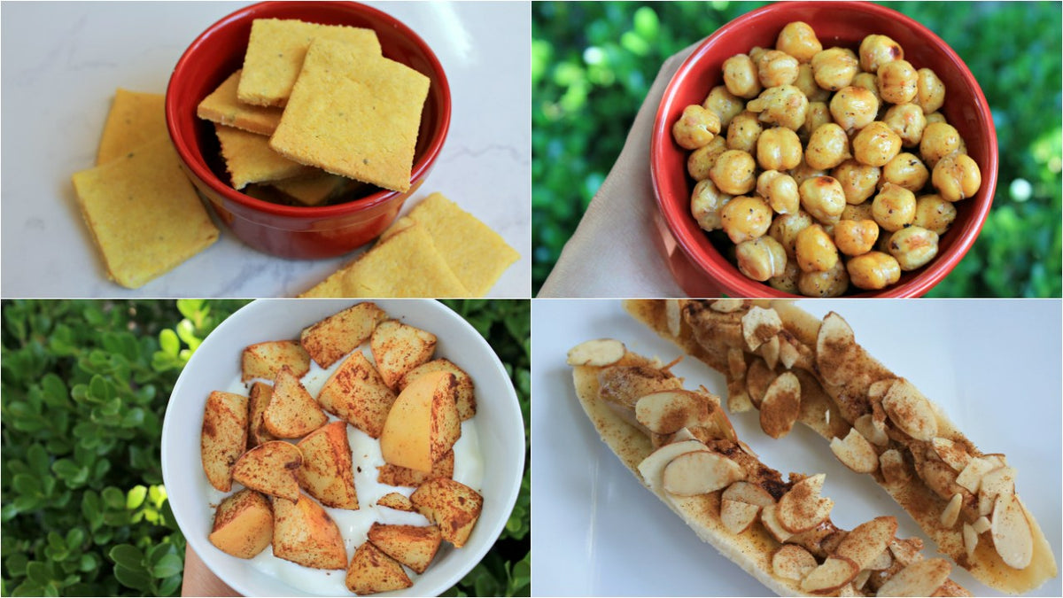 Snacks saludables dulces y salados – Balanceando la vida Mx